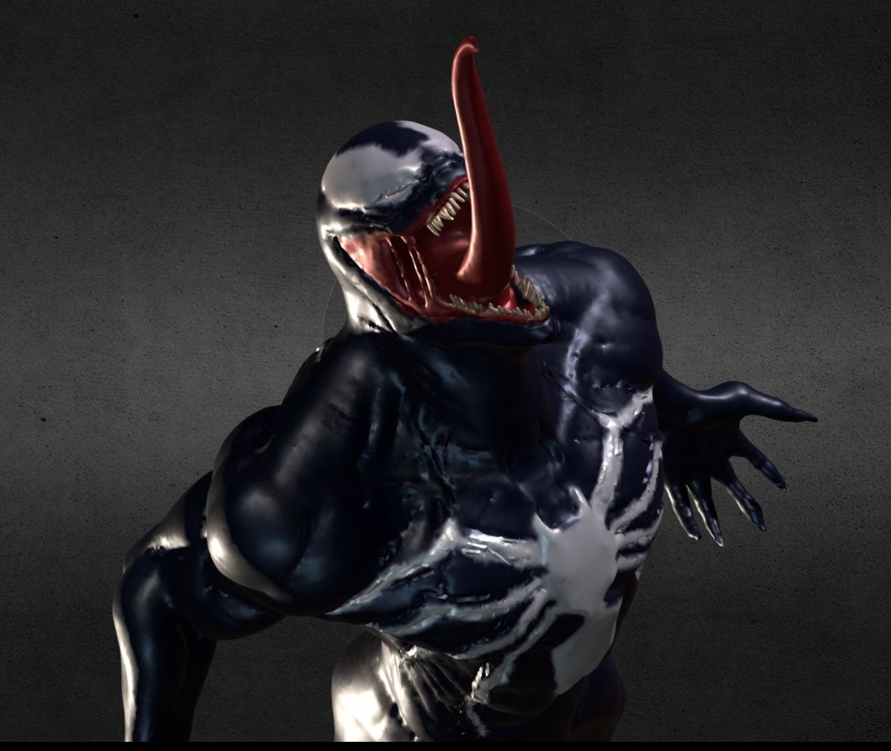 Venon 3D Model - TurboSquid 1170345