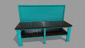 Workbench 3D Models for Download | TurboSquid