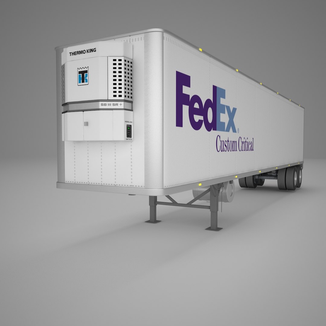 W900 Semi-trailer Reefer Max