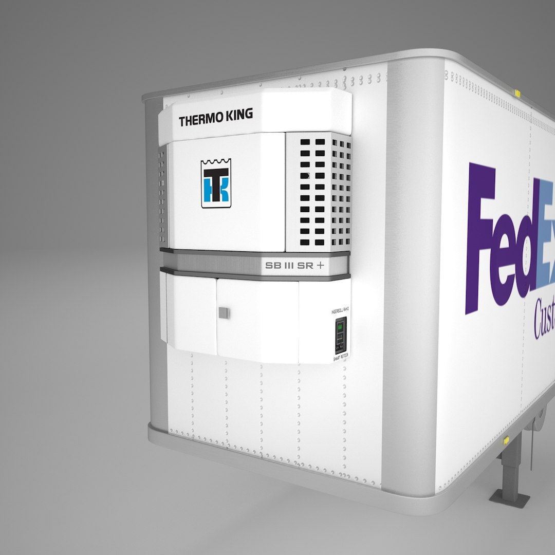 W900 Semi-trailer Reefer Max