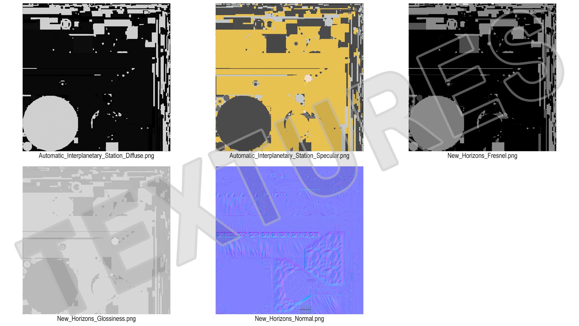 Automatic Interplanetary Station 3D - TurboSquid 2059387