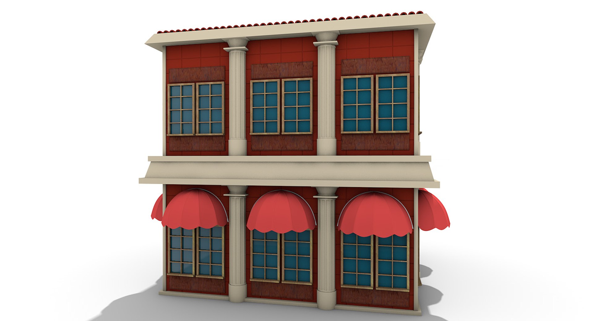 Stylized Building Max