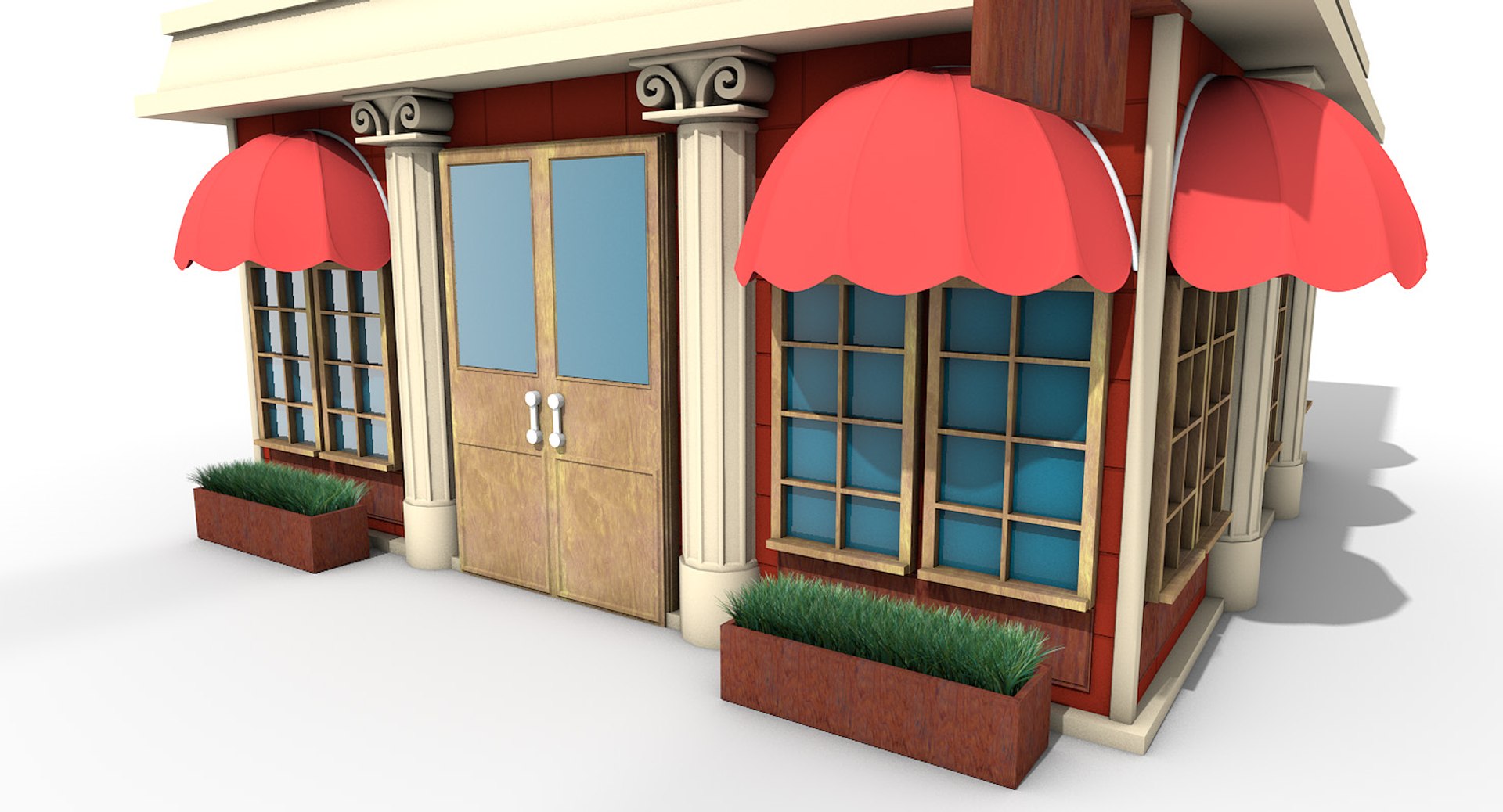 Stylized Building Max