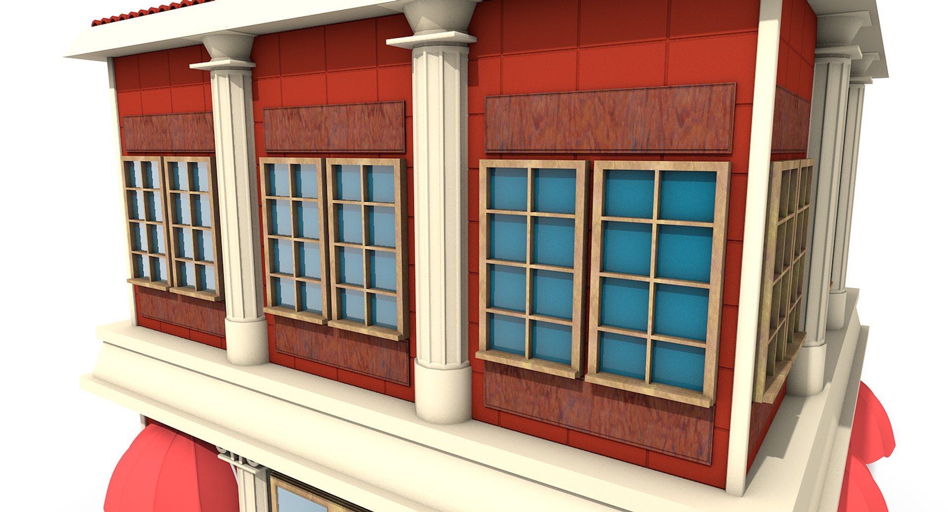 Stylized Building Max