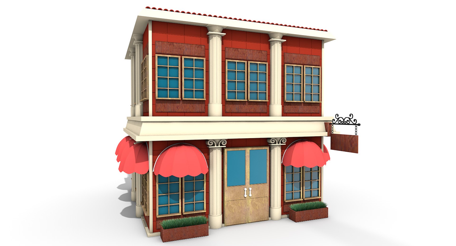 Stylized Building Max