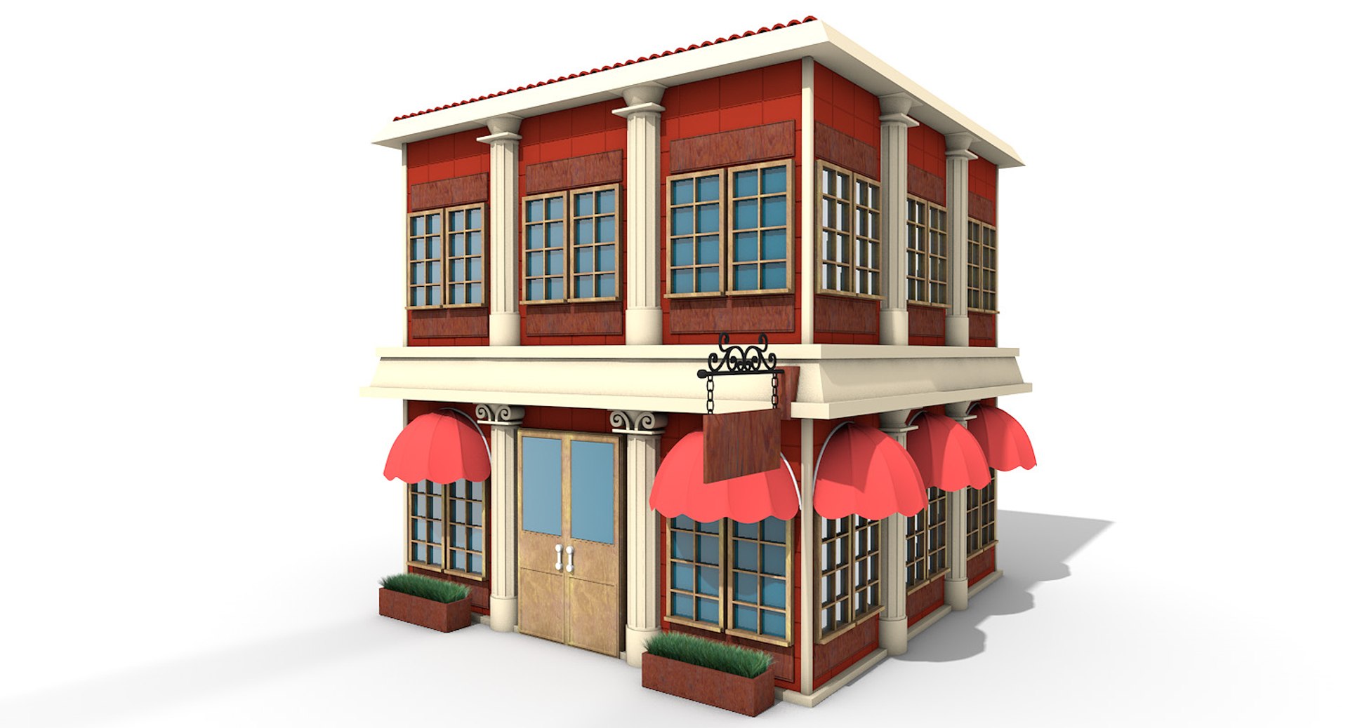 Stylized Building Max