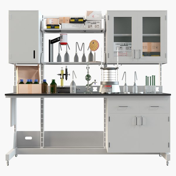Lab Equipment 3D Models for Download | TurboSquid