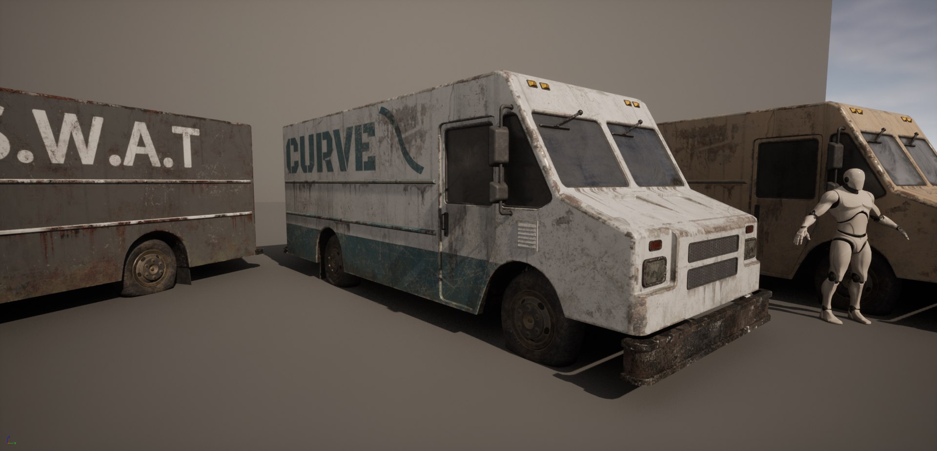 Van 3D Model - TurboSquid 2002740