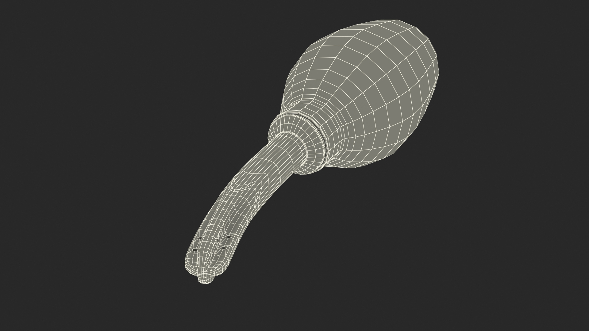 Medical Rubber Enema Irrigator 3D Model - TurboSquid 1731711