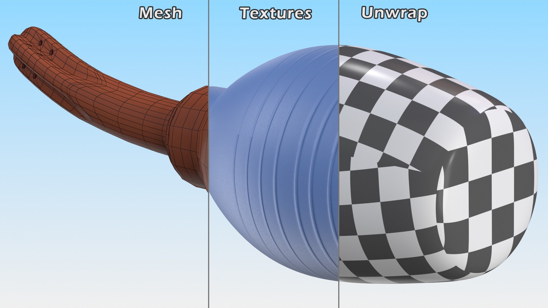 Medical Rubber Enema Irrigator 3D Model - TurboSquid 1731711