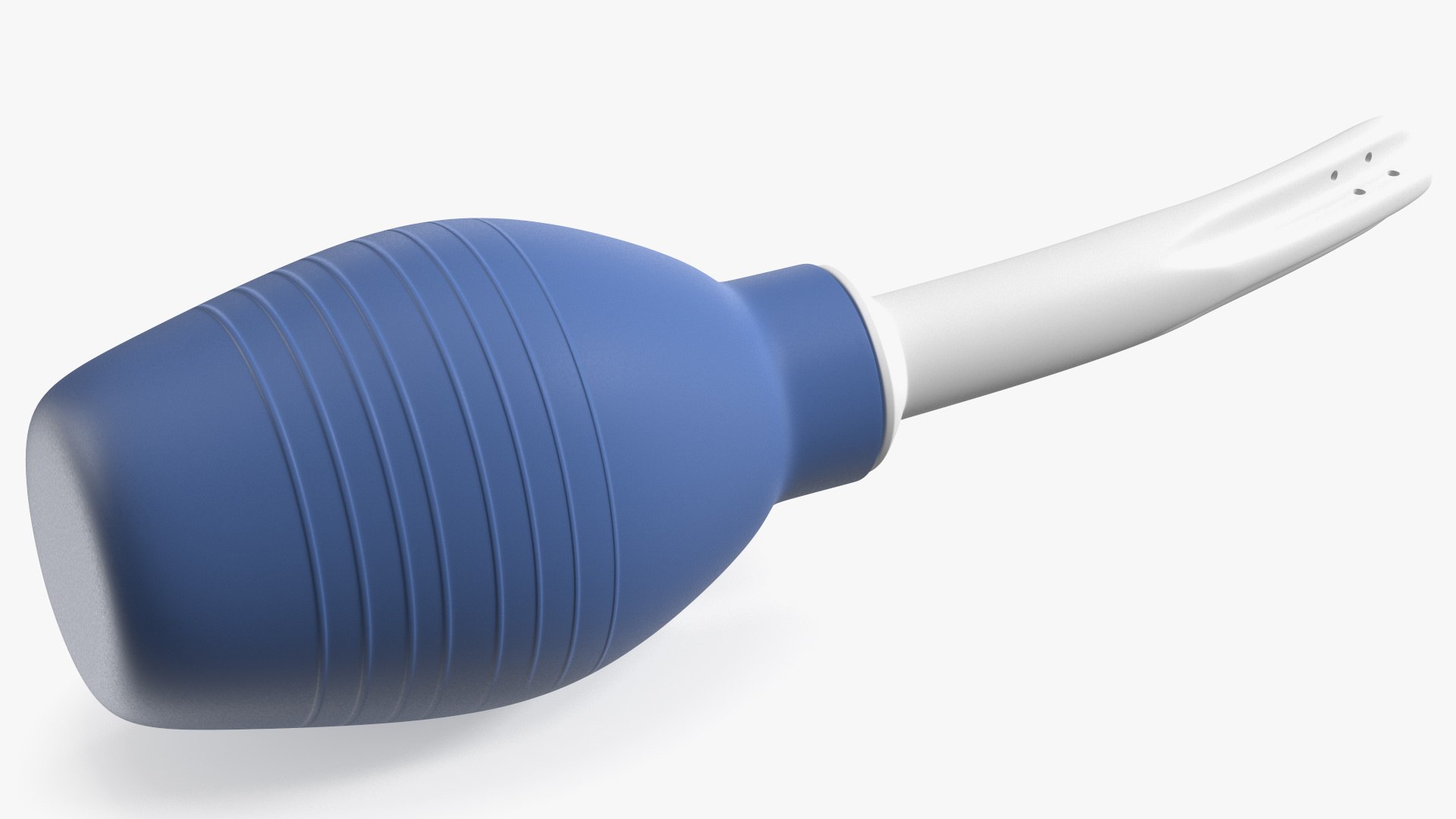 Medical Rubber Enema Irrigator 3D Model - TurboSquid 1731711