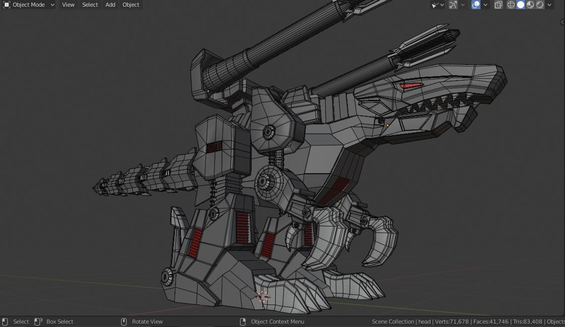 Robot Bot Dinosaur 3D - TurboSquid 1485586