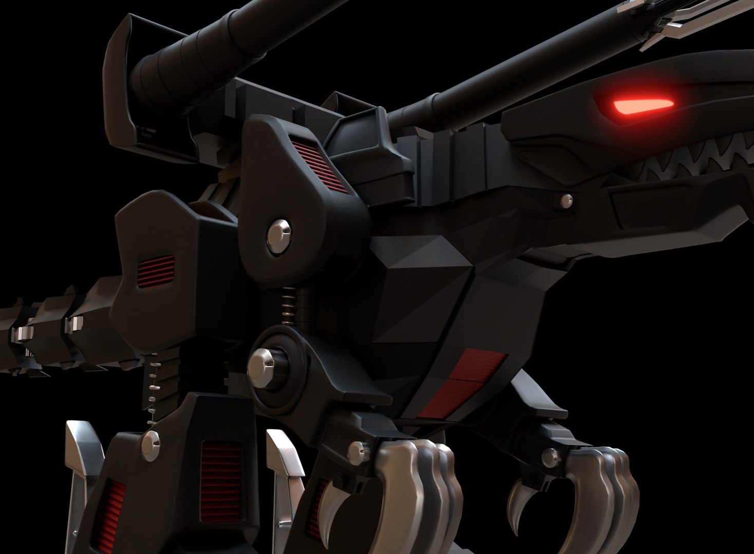 Robot Bot Dinosaur 3D - TurboSquid 1485586