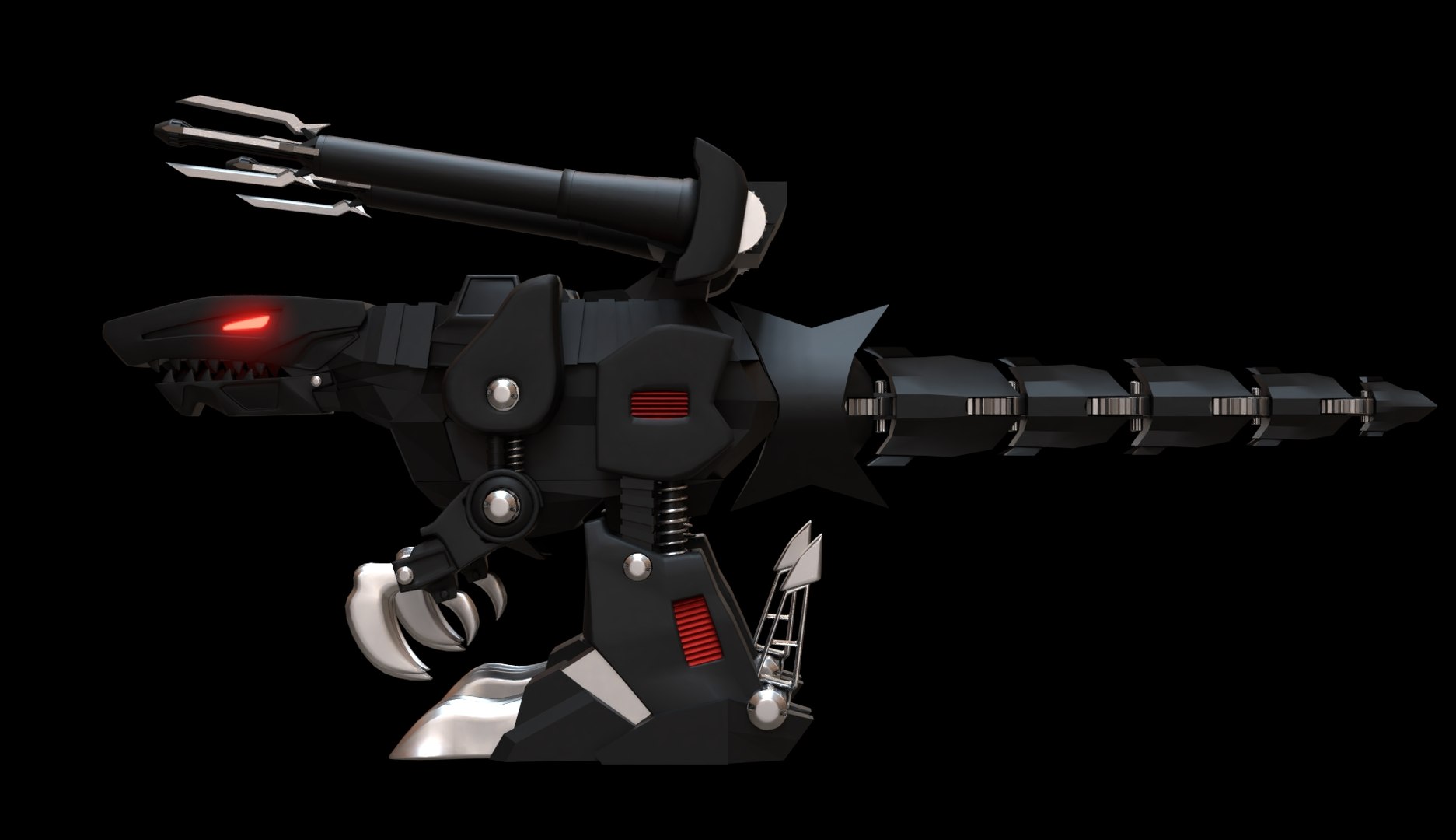 Robot Bot Dinosaur 3D - TurboSquid 1485586