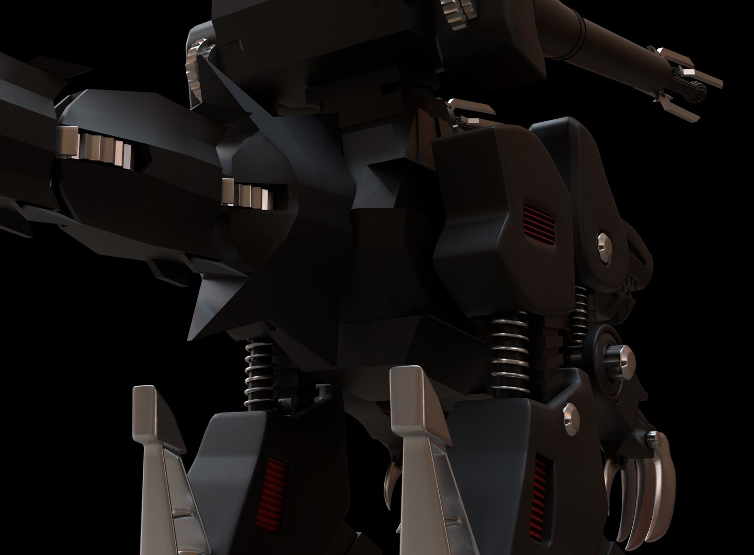 Robot Bot Dinosaur 3D - TurboSquid 1485586