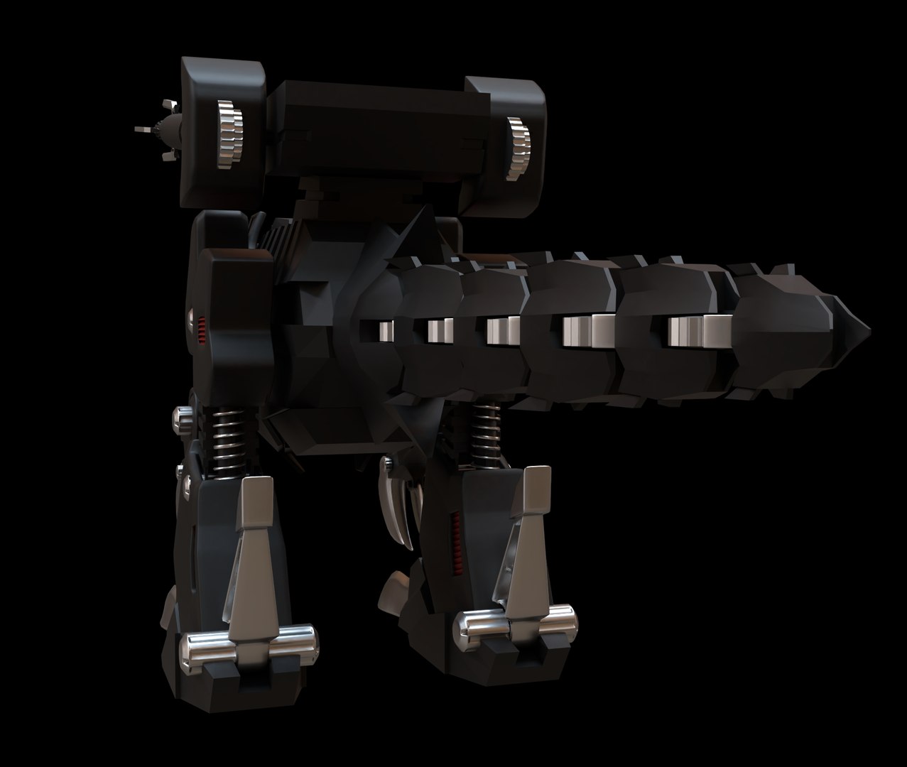 Robot Bot Dinosaur 3D - TurboSquid 1485586