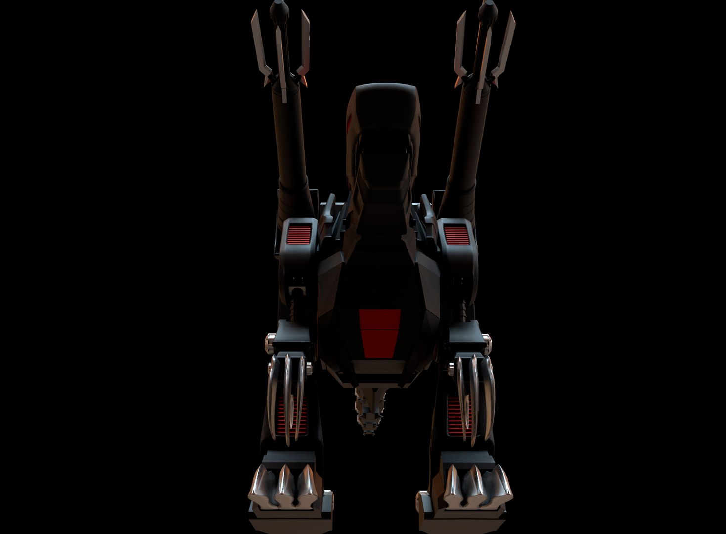 Robot Bot Dinosaur 3D - TurboSquid 1485586