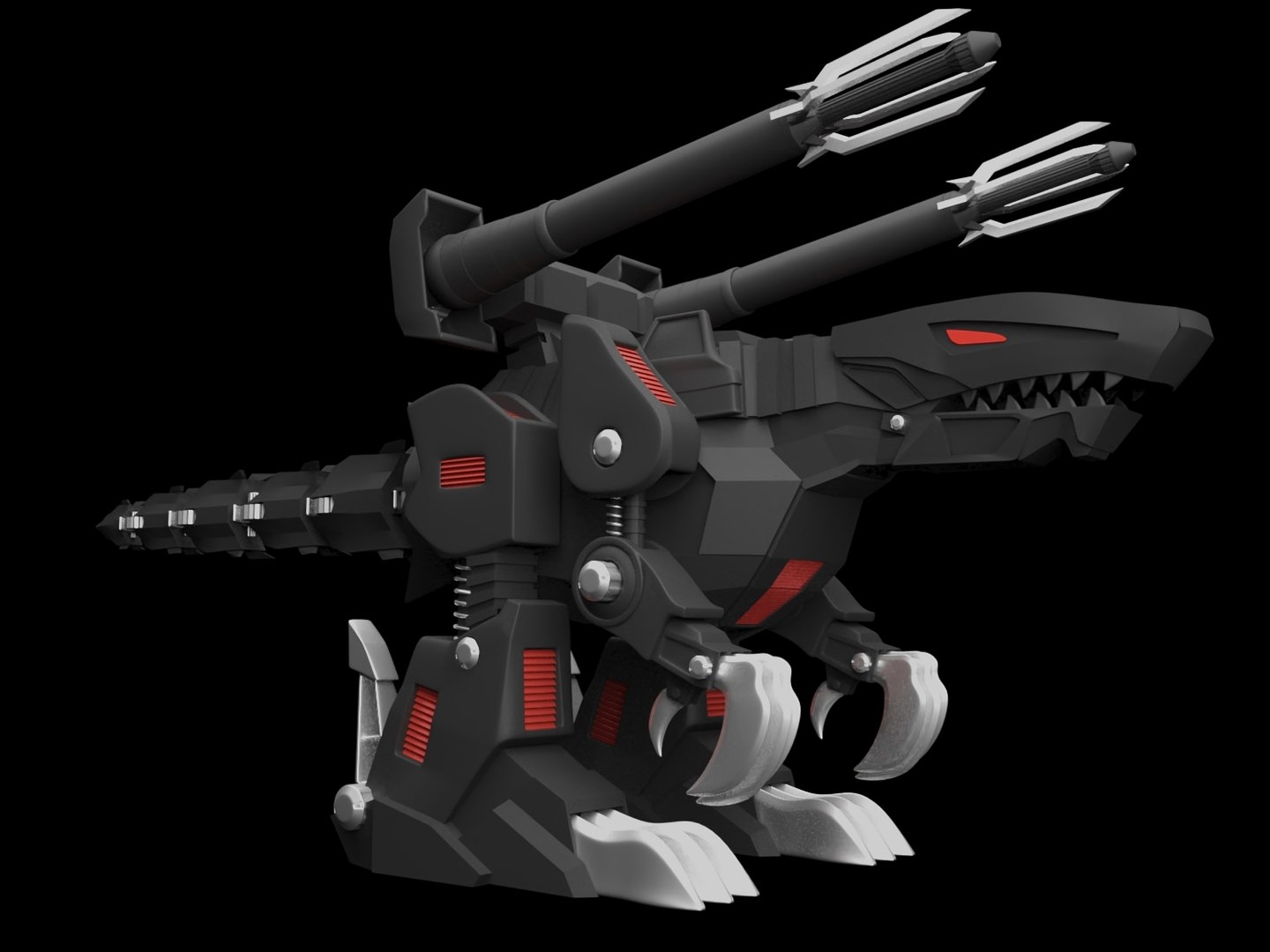 Robot Bot Dinosaur 3D - TurboSquid 1485586