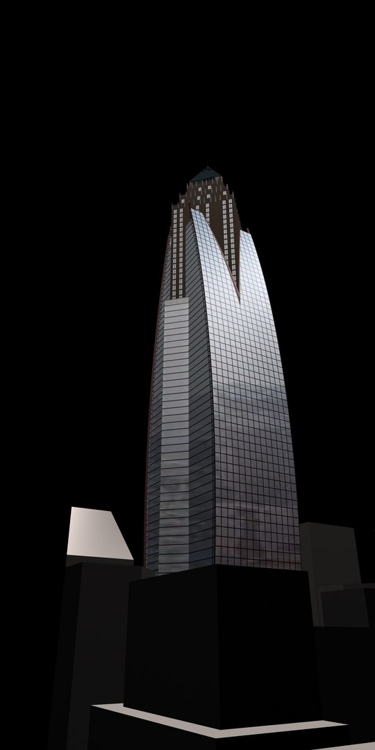 building tall 3d model