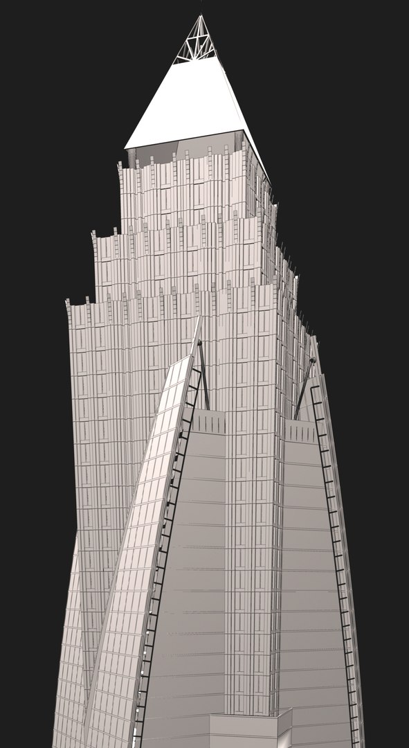 building tall 3d model