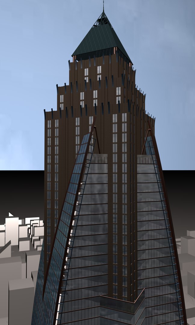 building tall 3d model