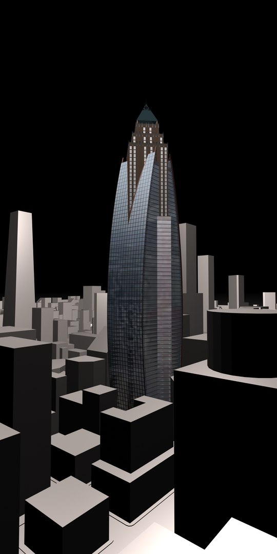 building tall 3d model