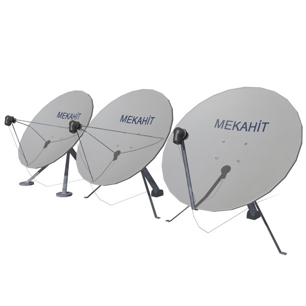 Home Satellite Dish 3D Models for Download | TurboSquid
