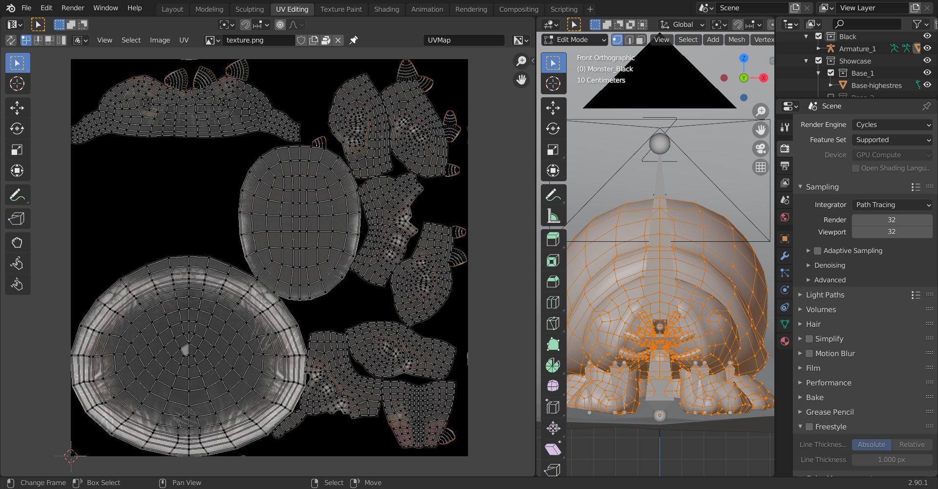 Bugs Super Simple Rigged 3D Model - TurboSquid 1660752