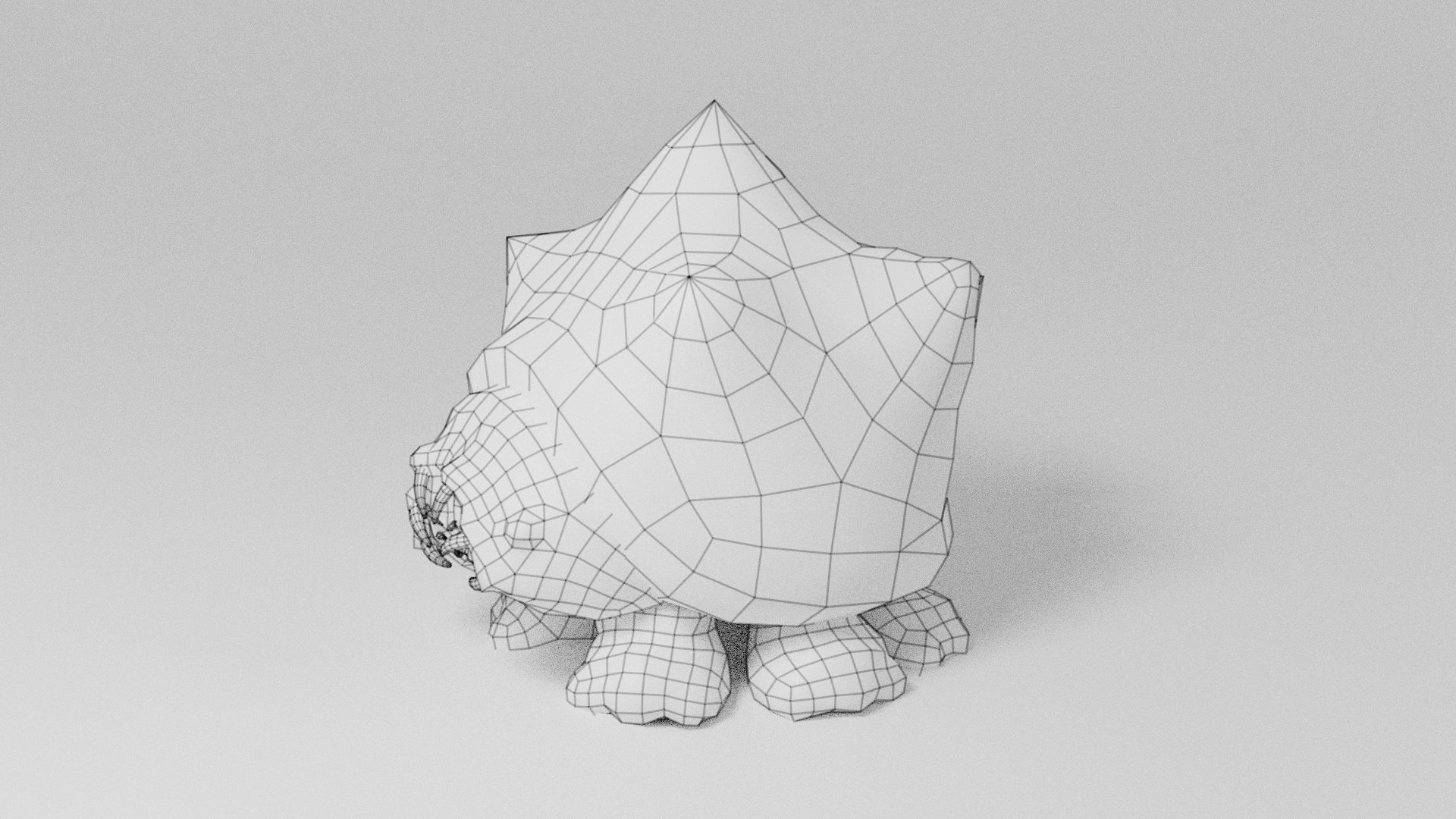 Bugs Super Simple Rigged 3D Model - TurboSquid 1660752