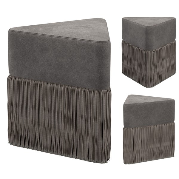 modelo 3d Otomano Allard - TurboSquid 2301428