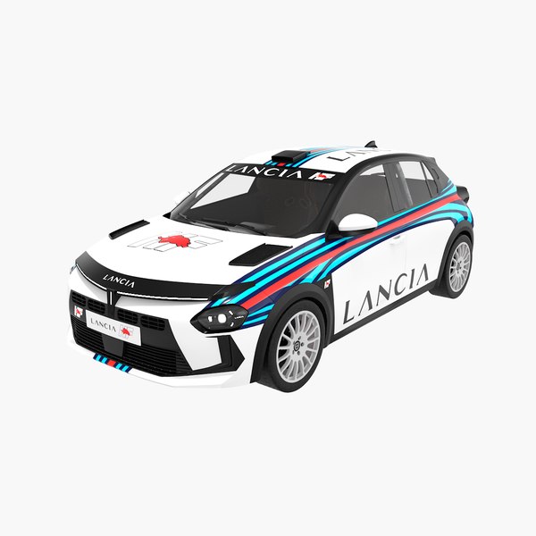 Rally Car 3D Models for Download | TurboSquid