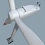 Photorealistic Wind Turbine 3d Model