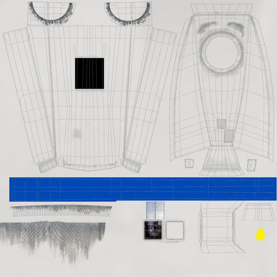 Photorealistic Wind Turbine 3d Model