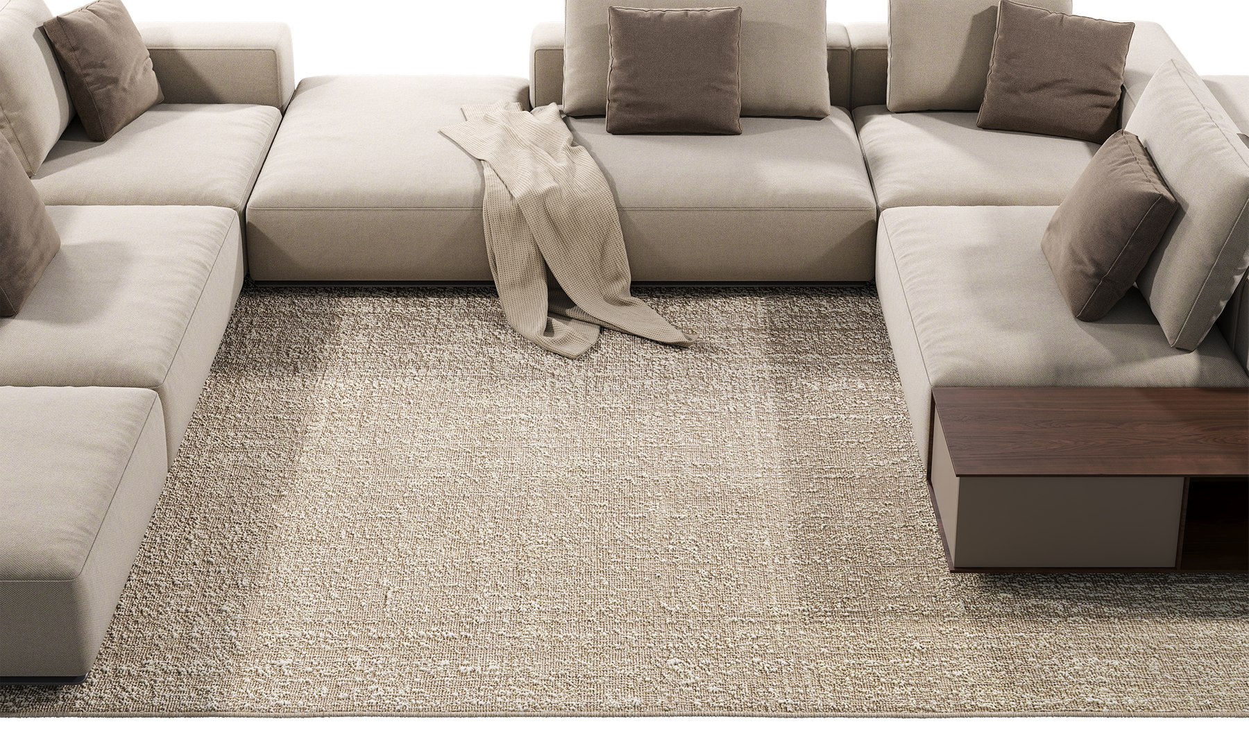 BoConcept Serge Rug 3D Model - TurboSquid 2302971