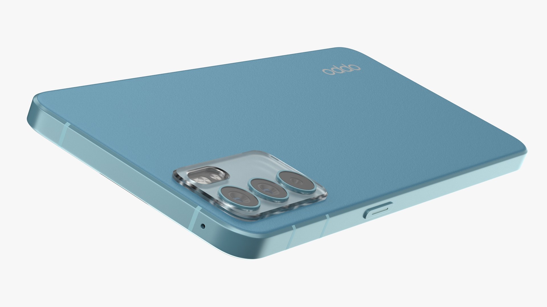 OPPO Reno 6 Blue 3D Model - TurboSquid 1741635
