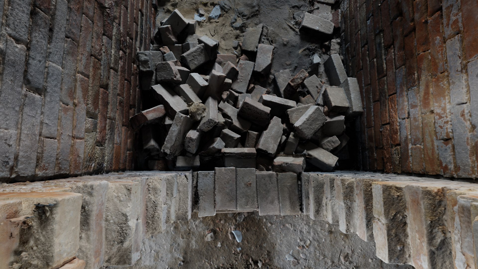 Wall Breakthrough 3DScan 3D - TurboSquid 1904569