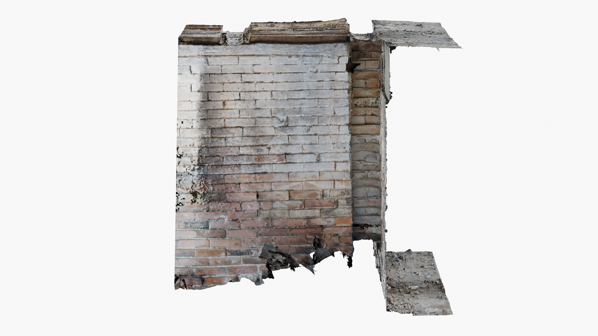 Wall Breakthrough 3DScan 3D - TurboSquid 1904569