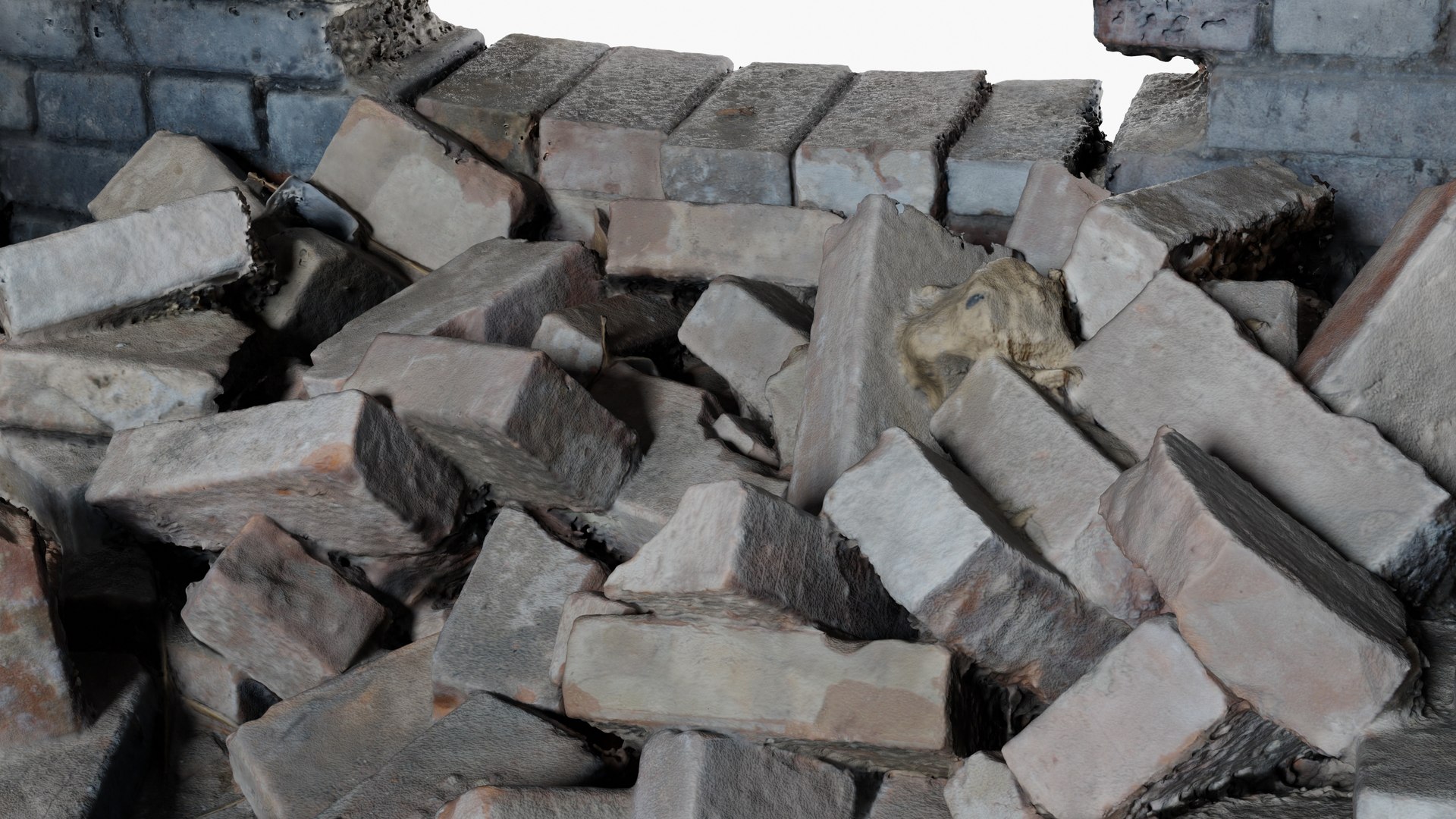 Wall Breakthrough 3DScan 3D - TurboSquid 1904569