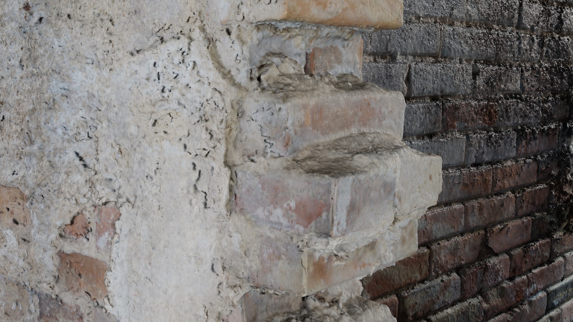 Wall Breakthrough 3DScan 3D - TurboSquid 1904569