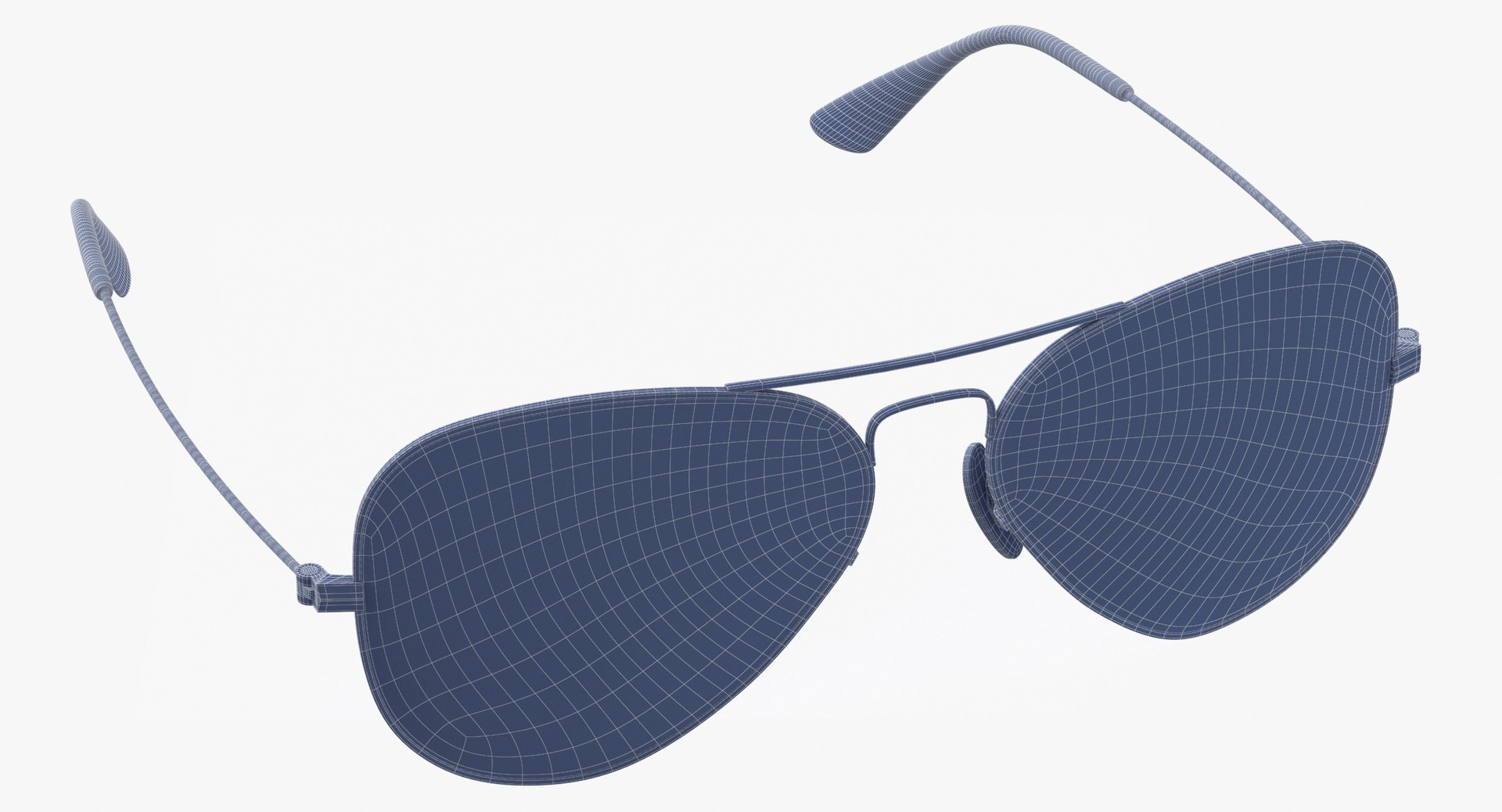 Ray Ban Pilot Glasses 01 Model - TurboSquid 1772376