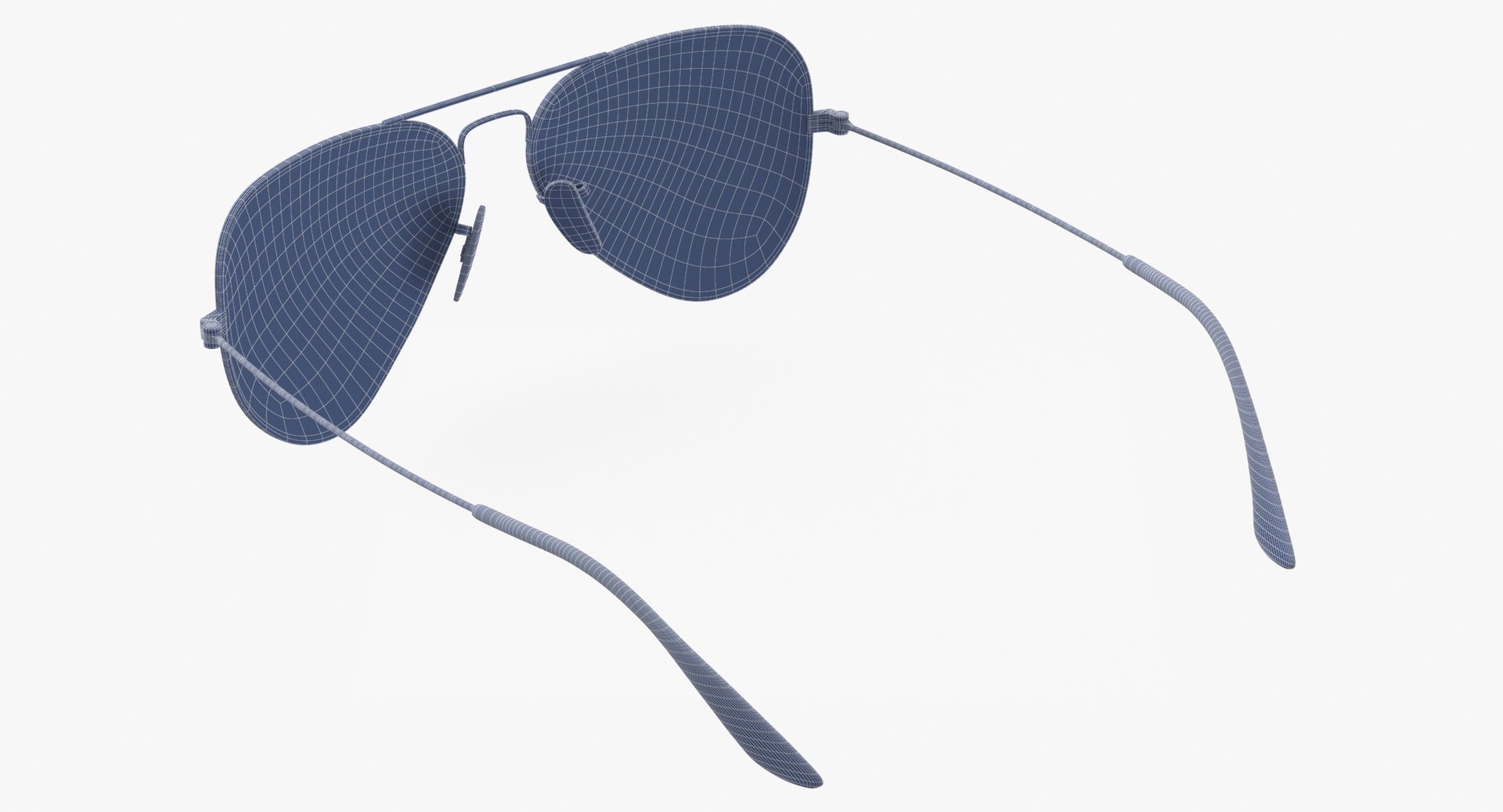 Ray Ban Pilot Glasses 01 Model - TurboSquid 1772376