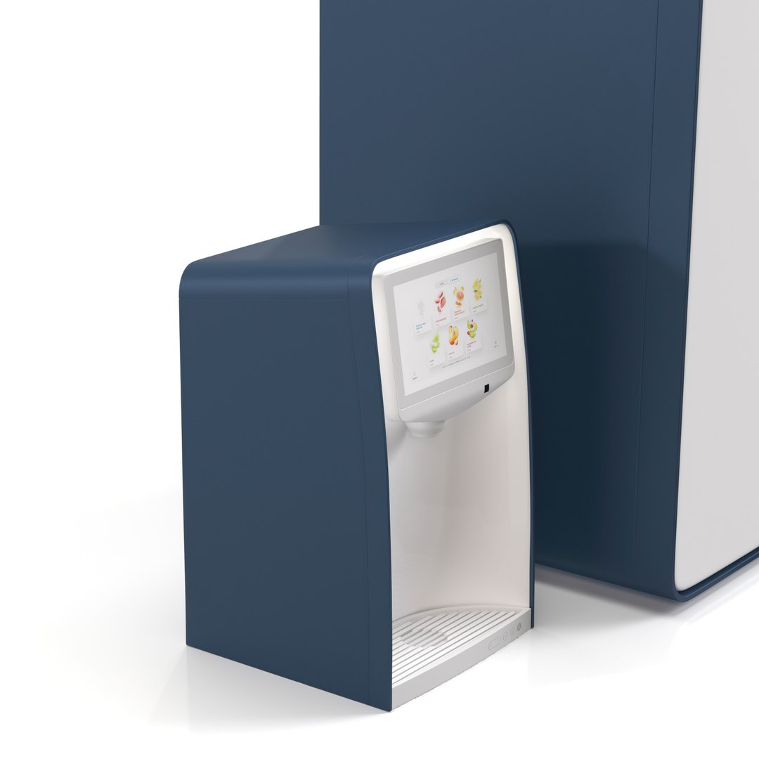 Pepsico Launches Sodastream Style Drinks Dispenser PBR 3D - TurboSquid ...