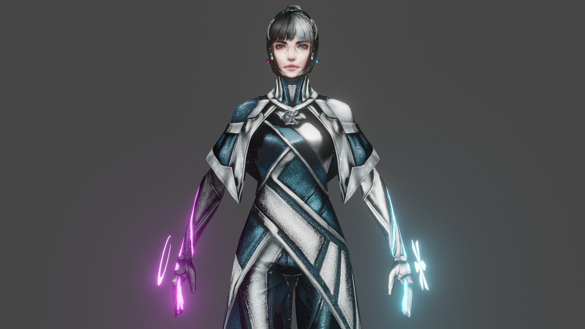 3D Luna Snow - TurboSquid 2272165