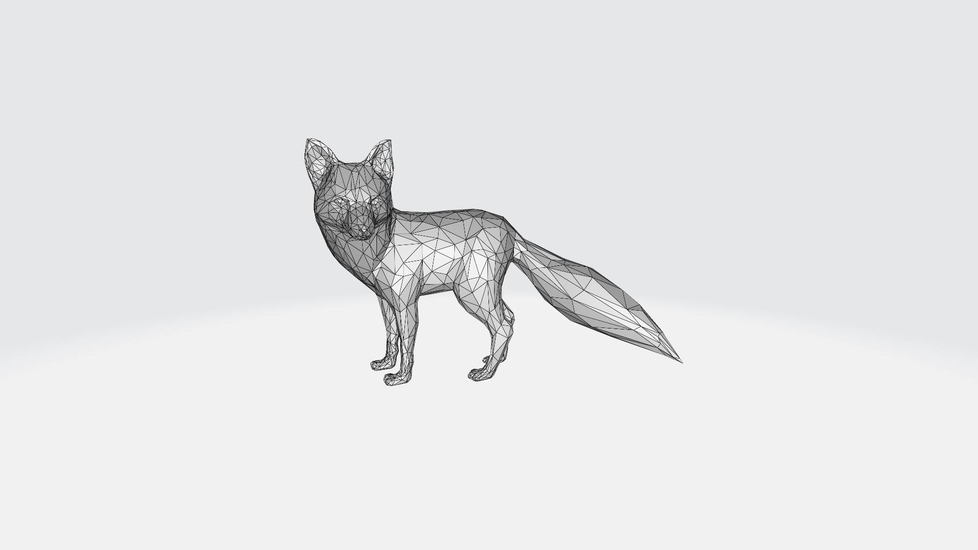 3D Red Fox - TurboSquid 1438856