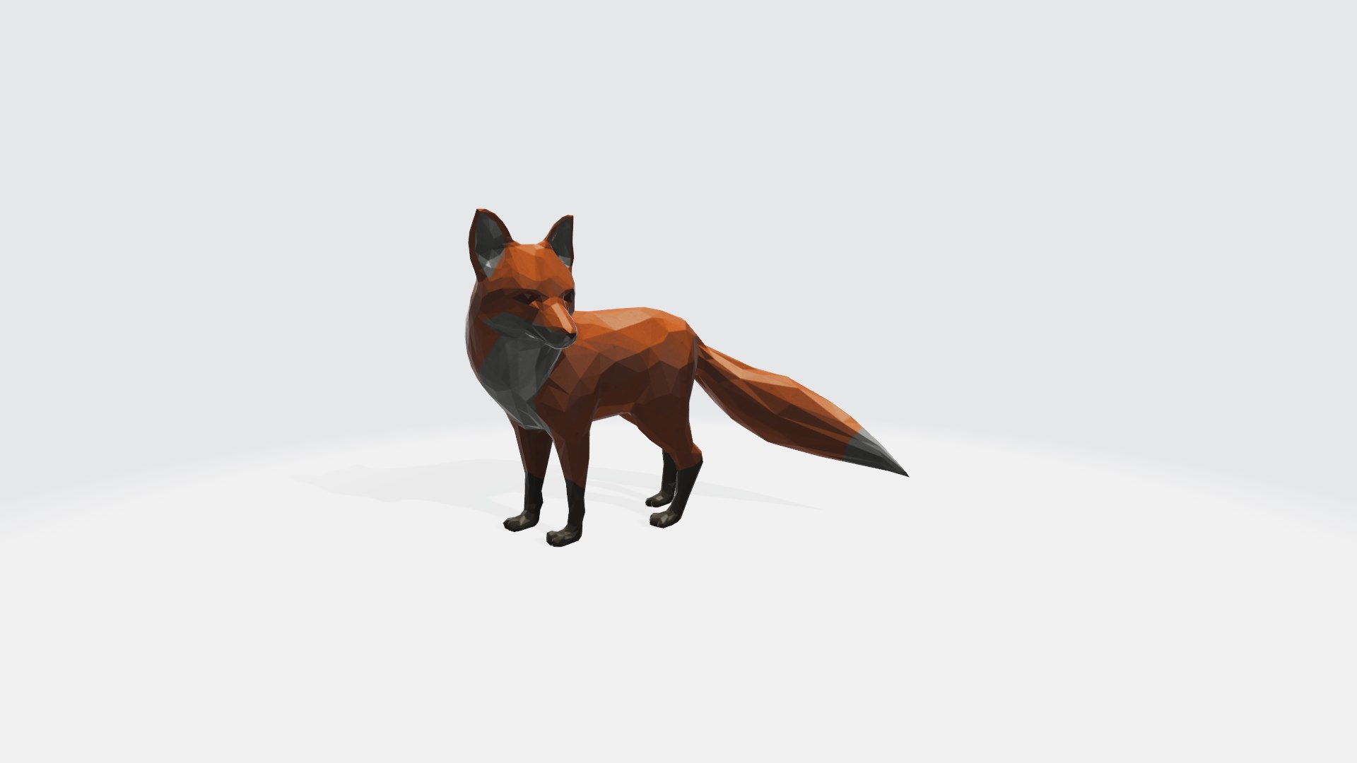 3D Red Fox - TurboSquid 1438856