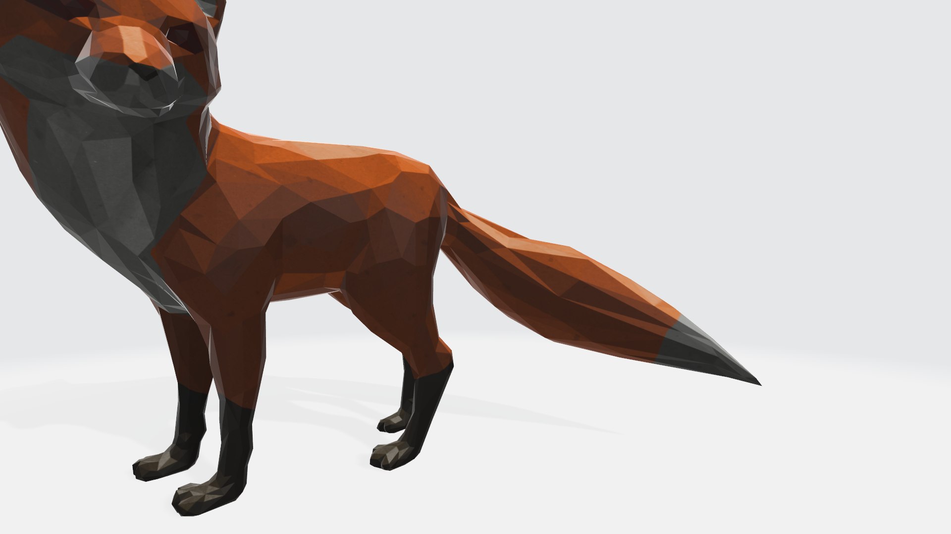 3D Red Fox - TurboSquid 1438856