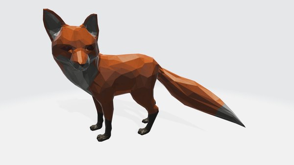 Cartoon Fox 3D Models for Download | TurboSquid