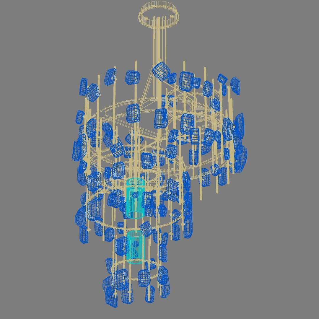 3D Wired Lighting Machine | 1145236 | TurboSquid