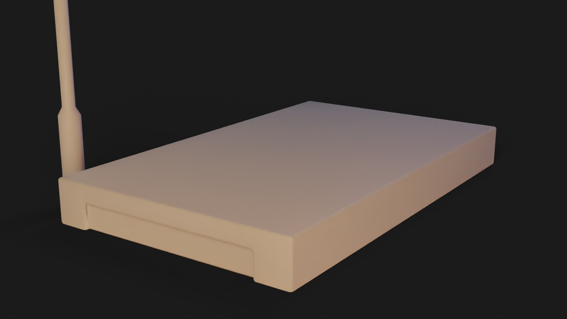 3D Internet Router Pbr - TurboSquid 1582576