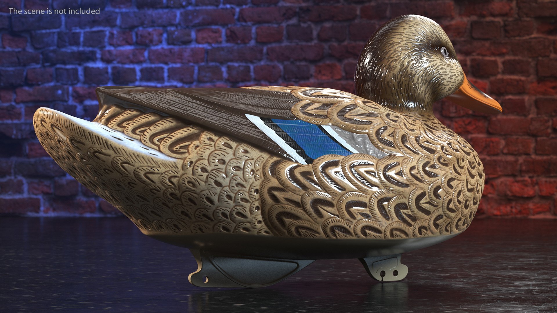 Duck Decoy Model - TurboSquid 1871873